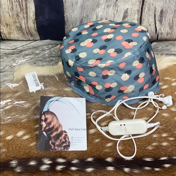 hair cap | Hair | Electric Hair Spa Deep Conditioner Cap | Poshmark